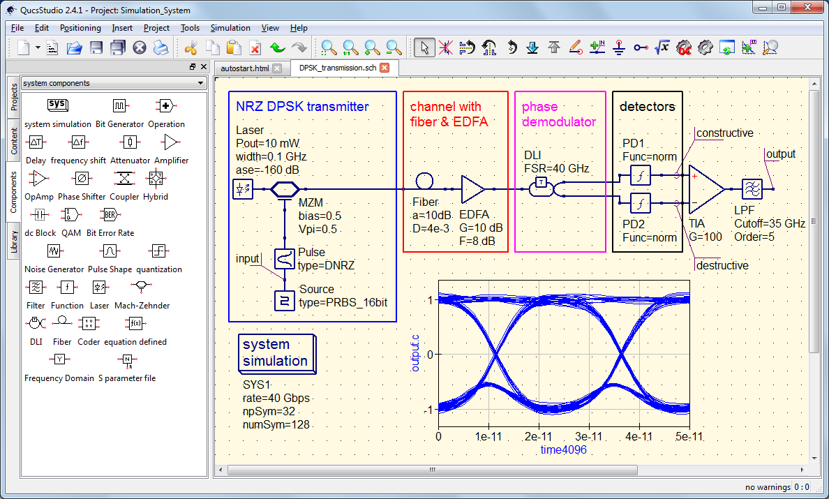 Screenshots - QucsStudio